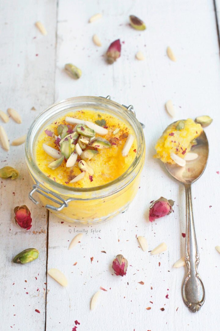 Shole Zard شله زرد -Persian Saffron Rice Pudding - Family Spice