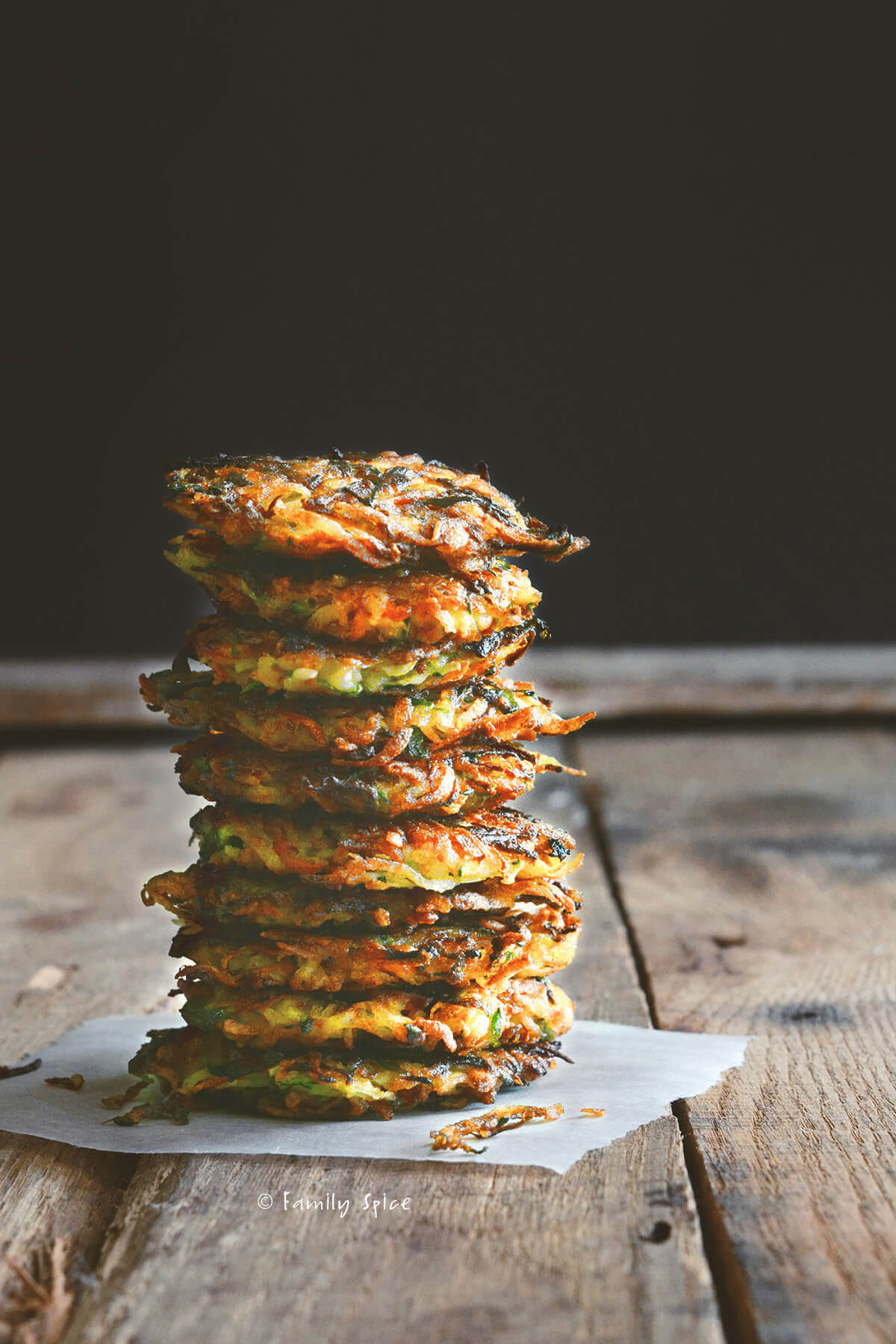 Vegetable Latkes - Family Spice