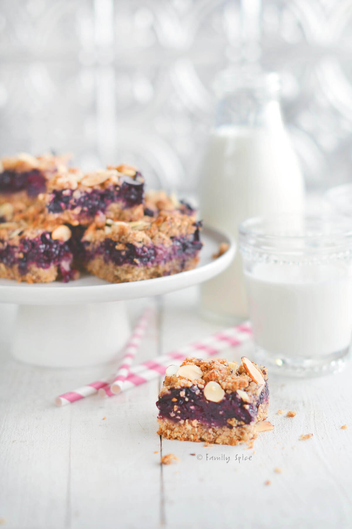 Whole Wheat Berry Bars with Flax Meal - Family Spice