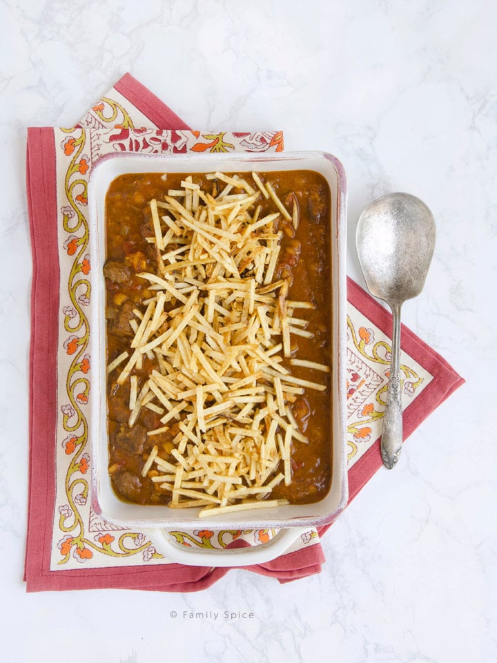 Persian Green Plum Stew (Khoresh Gojeh Sabz) - Family Spice