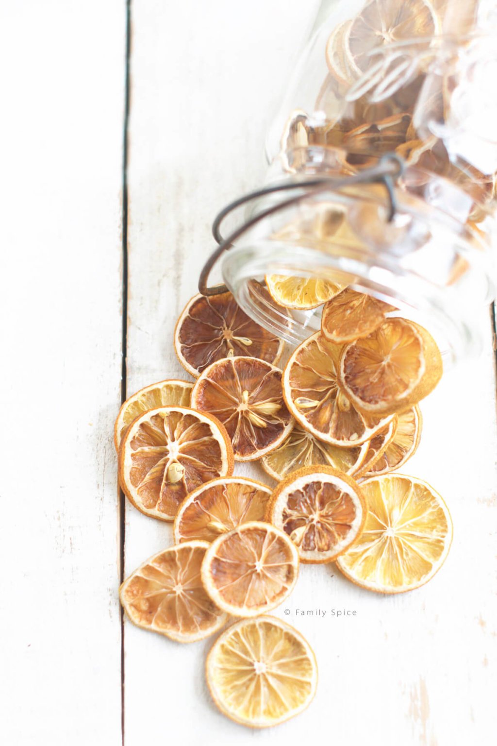 Oven Dried Lemon Slices - Family Spice