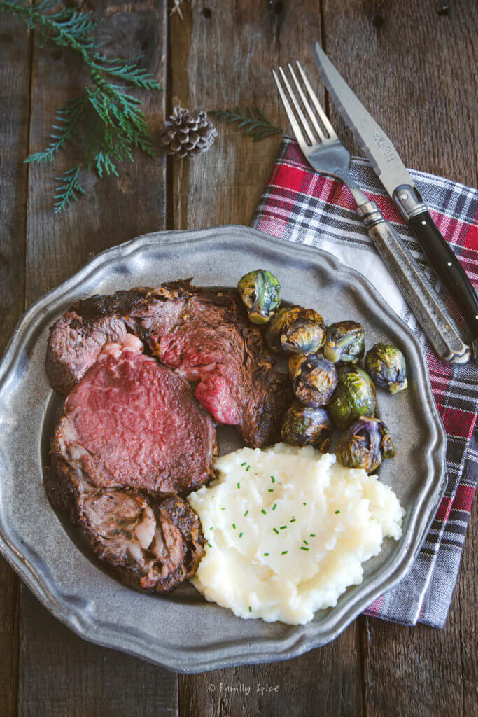 Deep Fried Prime Rib Roast - Family Spice
