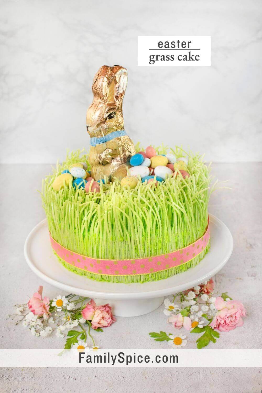 A Spring Cake for Nowruz or Easter - Family Spice