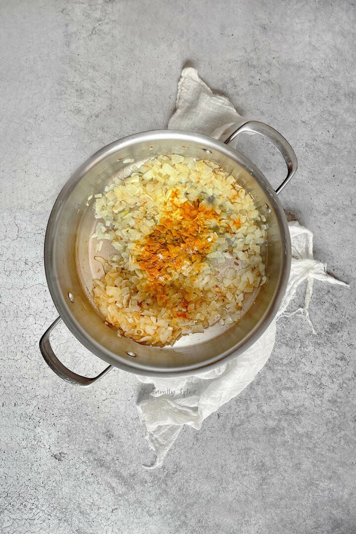 Lubia Polo | Persian Green Bean Rice - Family Spice