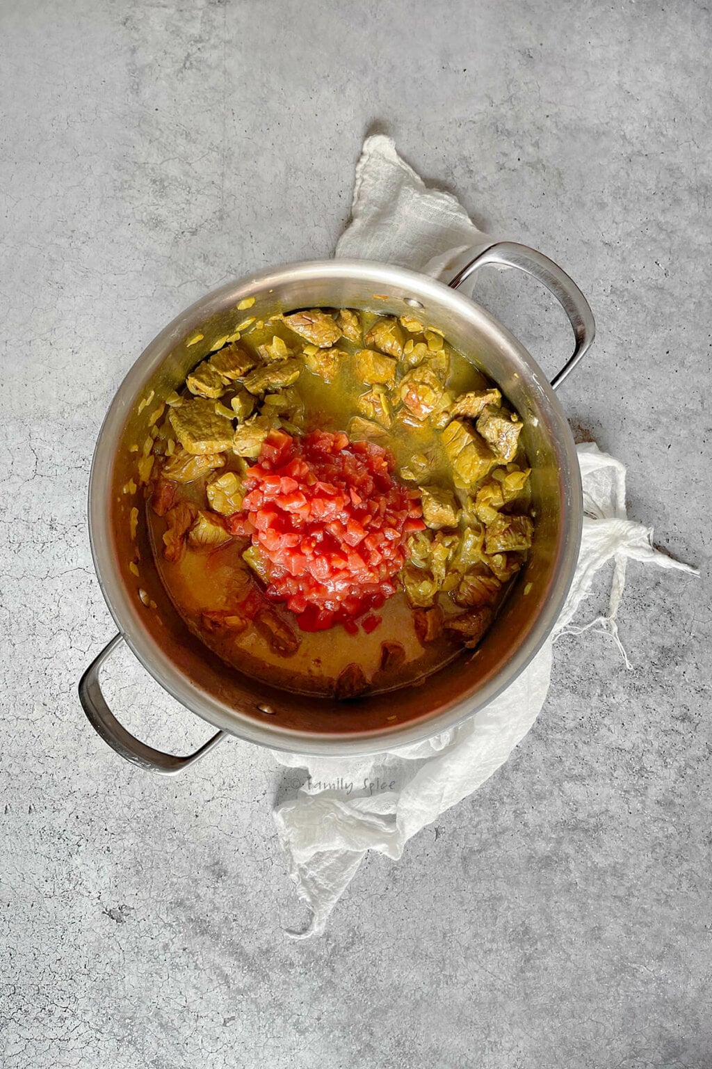 Lubia Polo | Persian Green Bean Rice - Family Spice