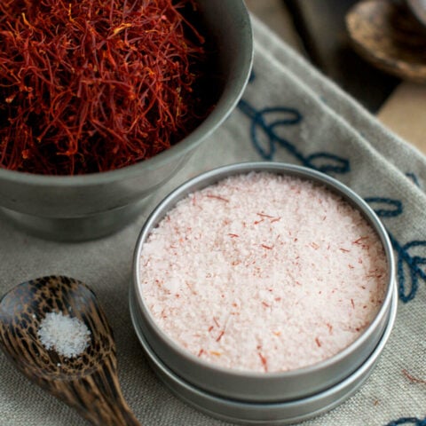 Homemade Saffron Salt - Family Spice