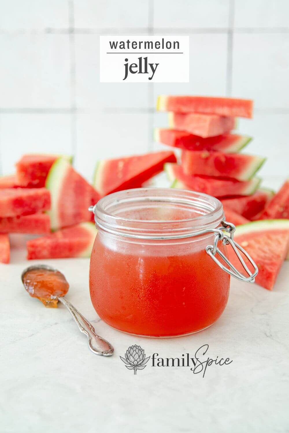 Watermelon Jelly - Family Spice