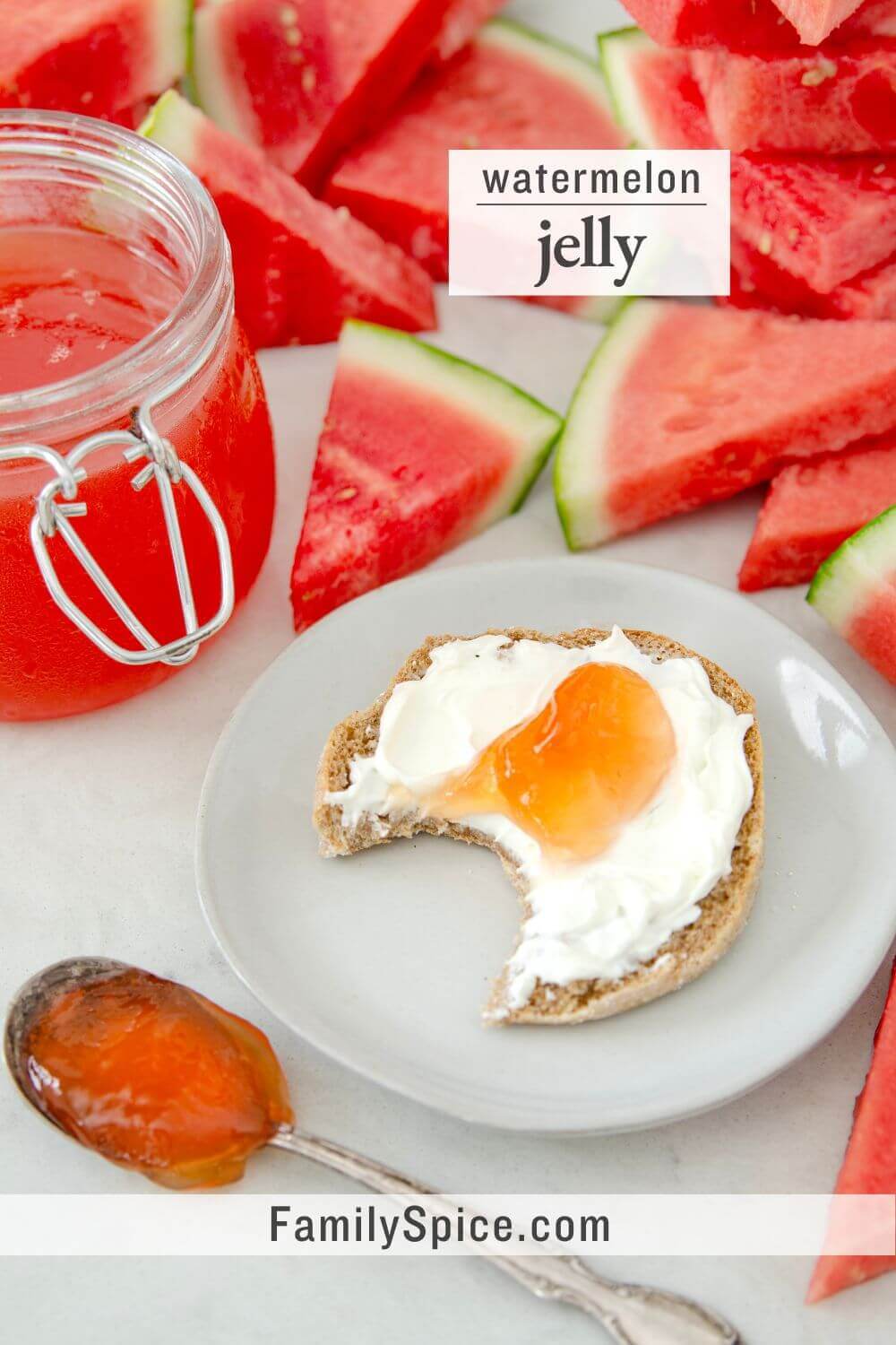 Watermelon Jelly - Family Spice