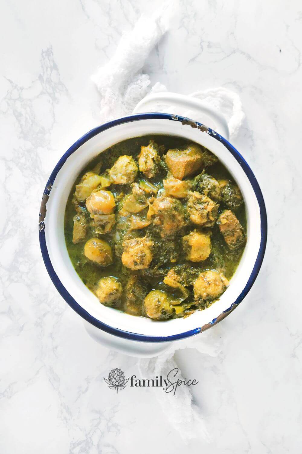 Persian Green Plum Stew (Khoresh Gojeh Sabz) - Family Spice