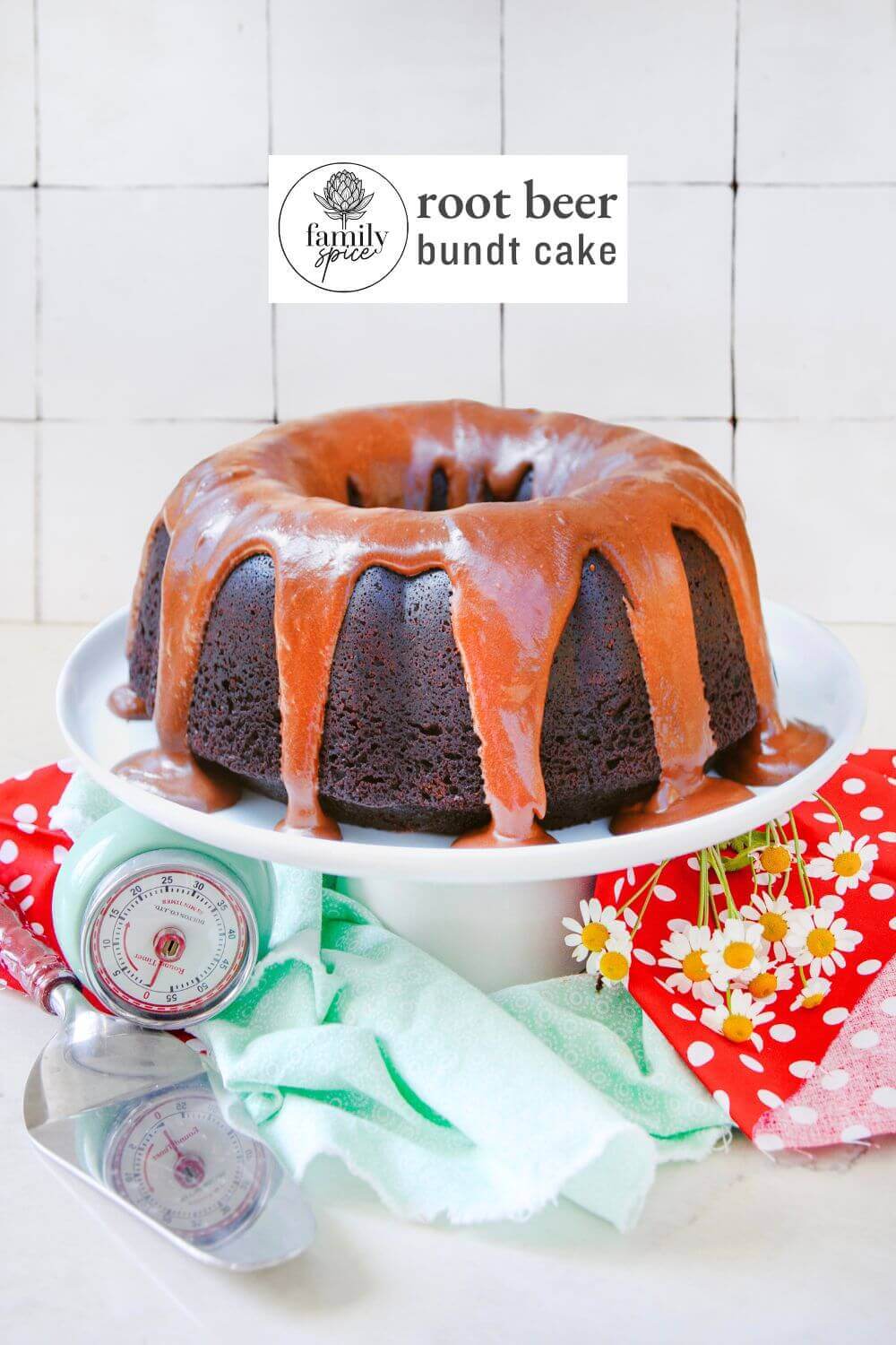 Root Beer Cake - Family Spice