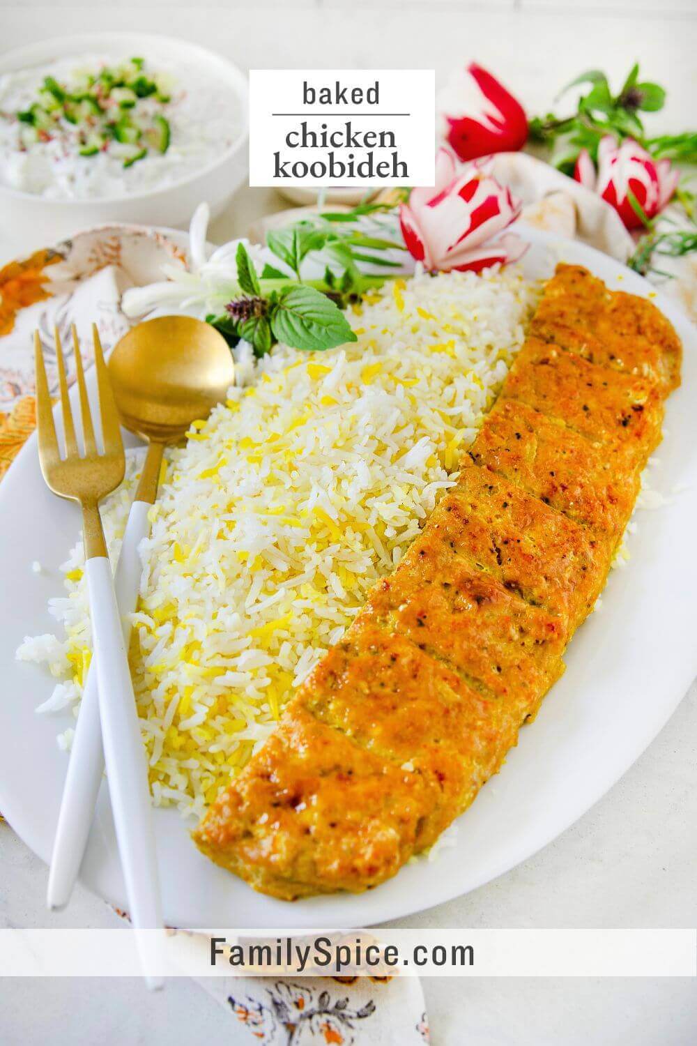 Easy Baked Chicken Koobideh - Family Spice